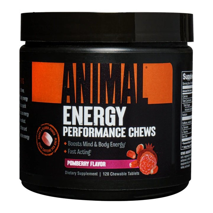 Animal Animal Energy Performance Chewable Tablets For Energy Pomberry ...
