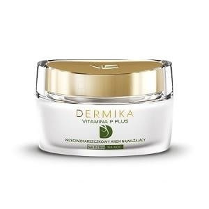 DERMIKA Vitamin P Plus Anti wrinkle MOISTURISING day and night Cream ...