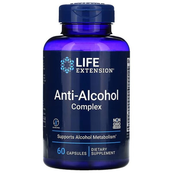 Anti-Alcohol Complex - 60 caps | New Arrivals | Sklep internetowy ...