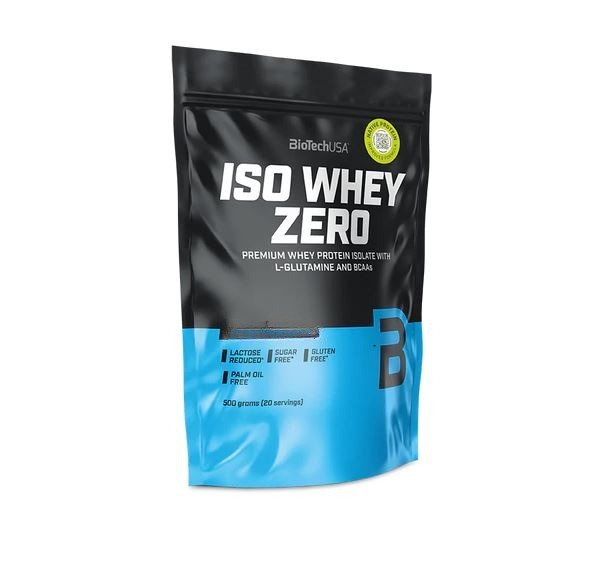 BioTechUSA Iso Whey Zero Whey Protein Isolate Banana For Muscle Growth ...