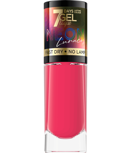 Eveline Long Lasting Gel Laque Neon Lunacy no 82 8ml | Skin care \ Nails \ Manicure Special ...