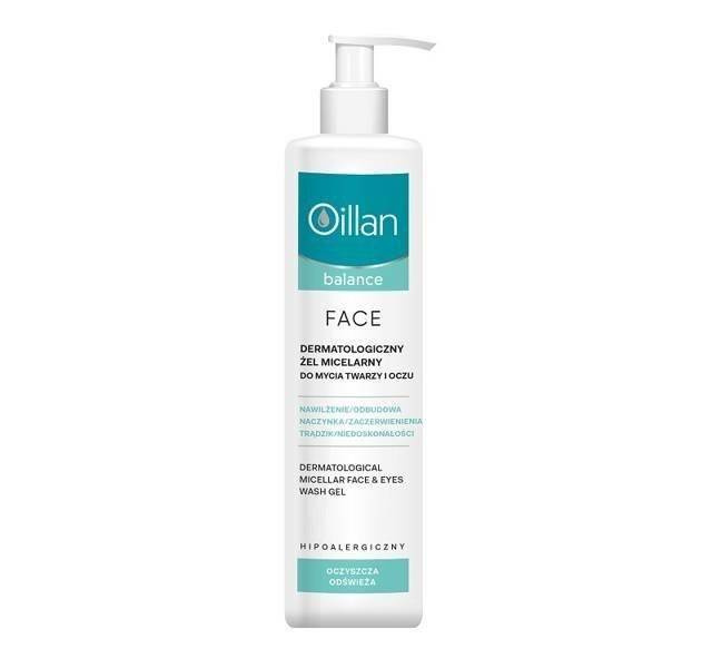 Oillan Balance Dermatological Micellar Gel 250 ml | Skin care \ Face ...