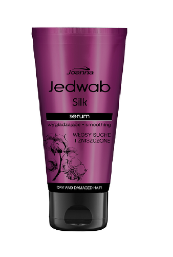 Joanna Silk Smoothing Serum for Dry and Damaged Hair with Proteins 50g ...