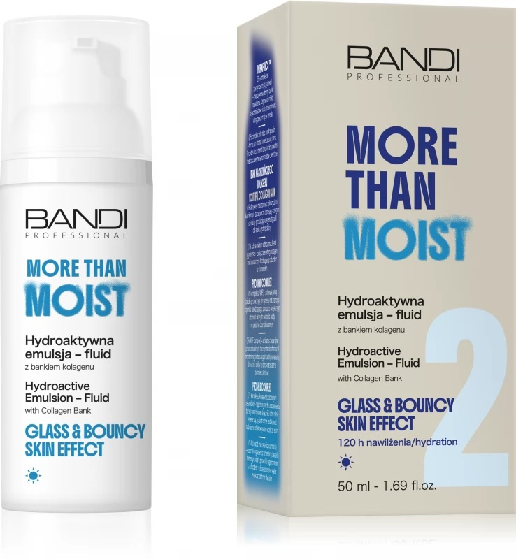 Bandi More than Moist Hydroaktywna Emulsja - Fluid z Bankiem Kolagenu ...