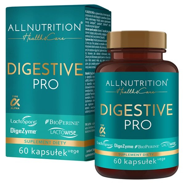 Allnutrition Health & Care Digestive Pro Digestive Support Supplement for Proper Digestive ...