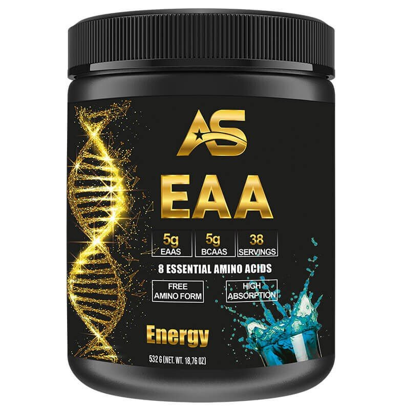 American Supps EAA Energy Niezbędne Aminokwasy z Energią dla Sportowców ...