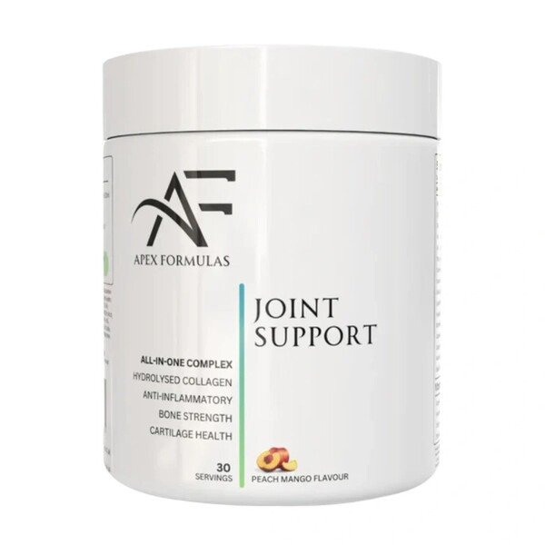 Apex Formulas Joint Support Powder Supplement for Joint Health Peach ...