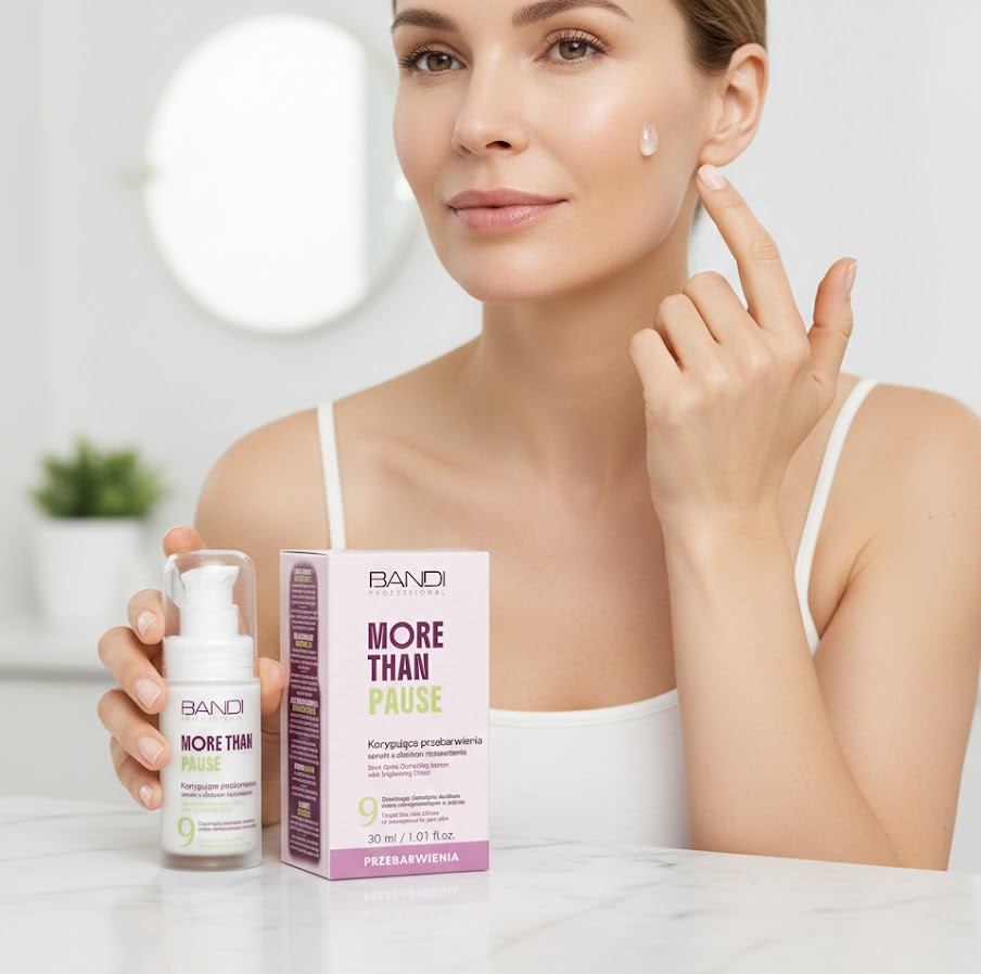 Bandi More Than Pause Discoloration Correcting Brightening Serum 30ml ...
