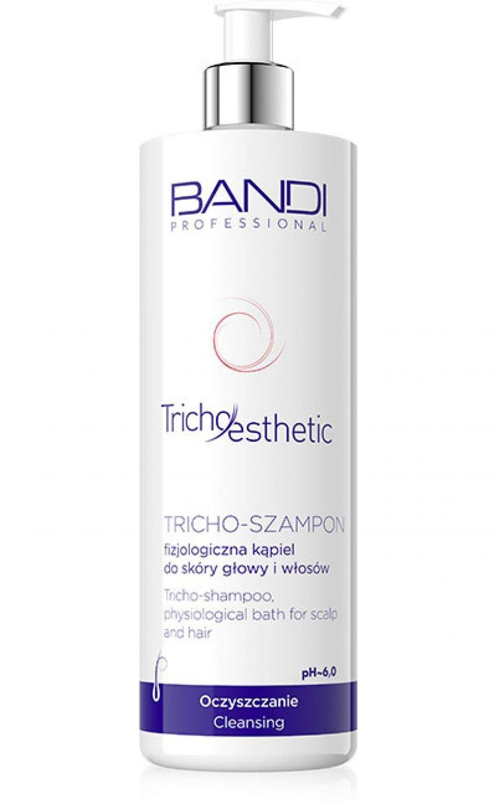 Bandi Trichoesthetic Conditioning Shampoo Physiological for Scalp and ...