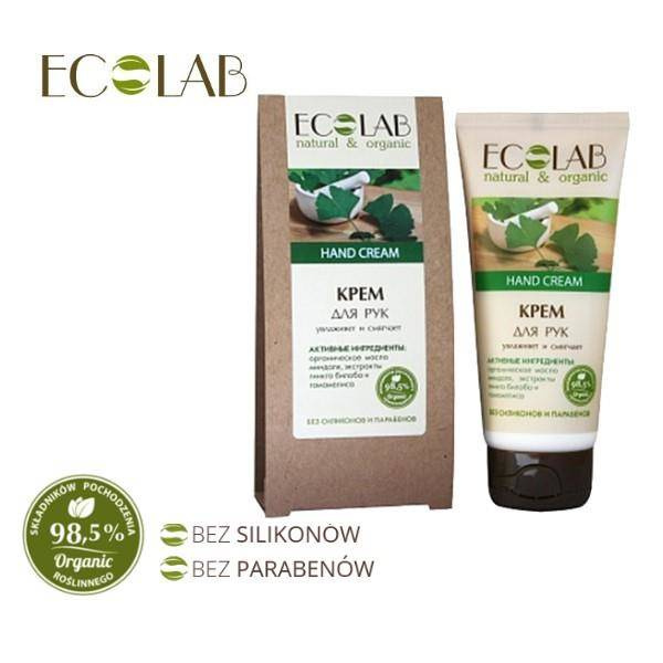 ECO LABORATORIE Hand Cream Moisturizing and Softening 100ml | Skin care ...
