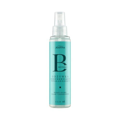 Joanna Hair Botox Odbudowująco-Wygładzająca Odżywka dla Włosów Cienkich ...