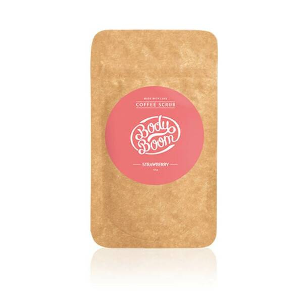 Body Boom Peeling Kawowy Truskawkowy 30g | Pielęgnacja \ Twarz ...