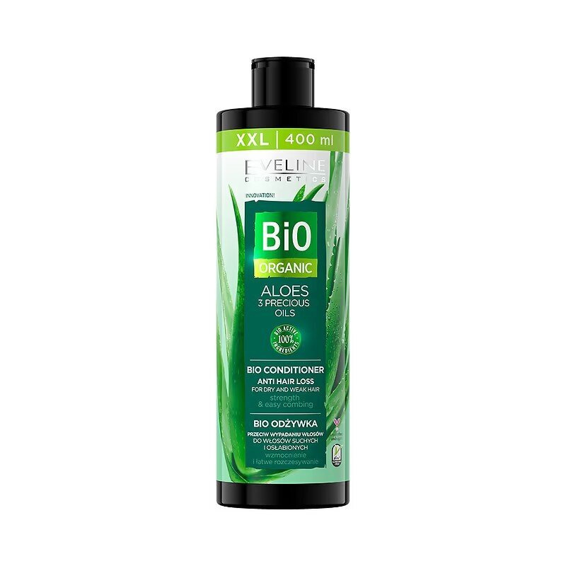 Eveline Bio Organic Conditioner Anti Hair Loss for Dry and Weakened ...