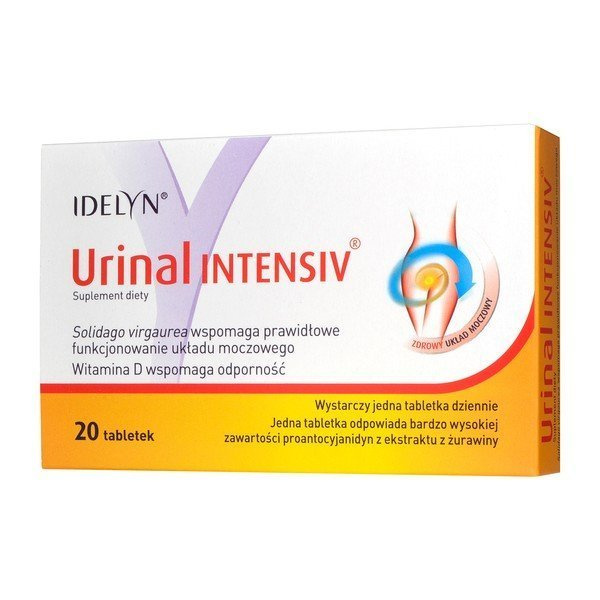 Urinal INTENSIV - 20 tabletek | Zdrowie \ Suplementy diety \ Drogi ...