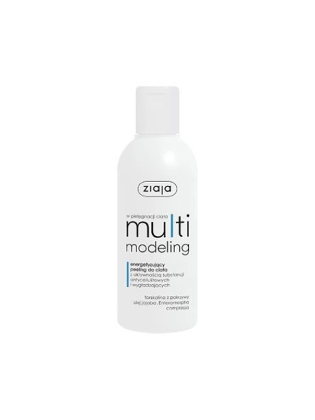 ZIAJA Multimodeling energetyzujący peeling do ciała 200ml | Pielęgnacja ...